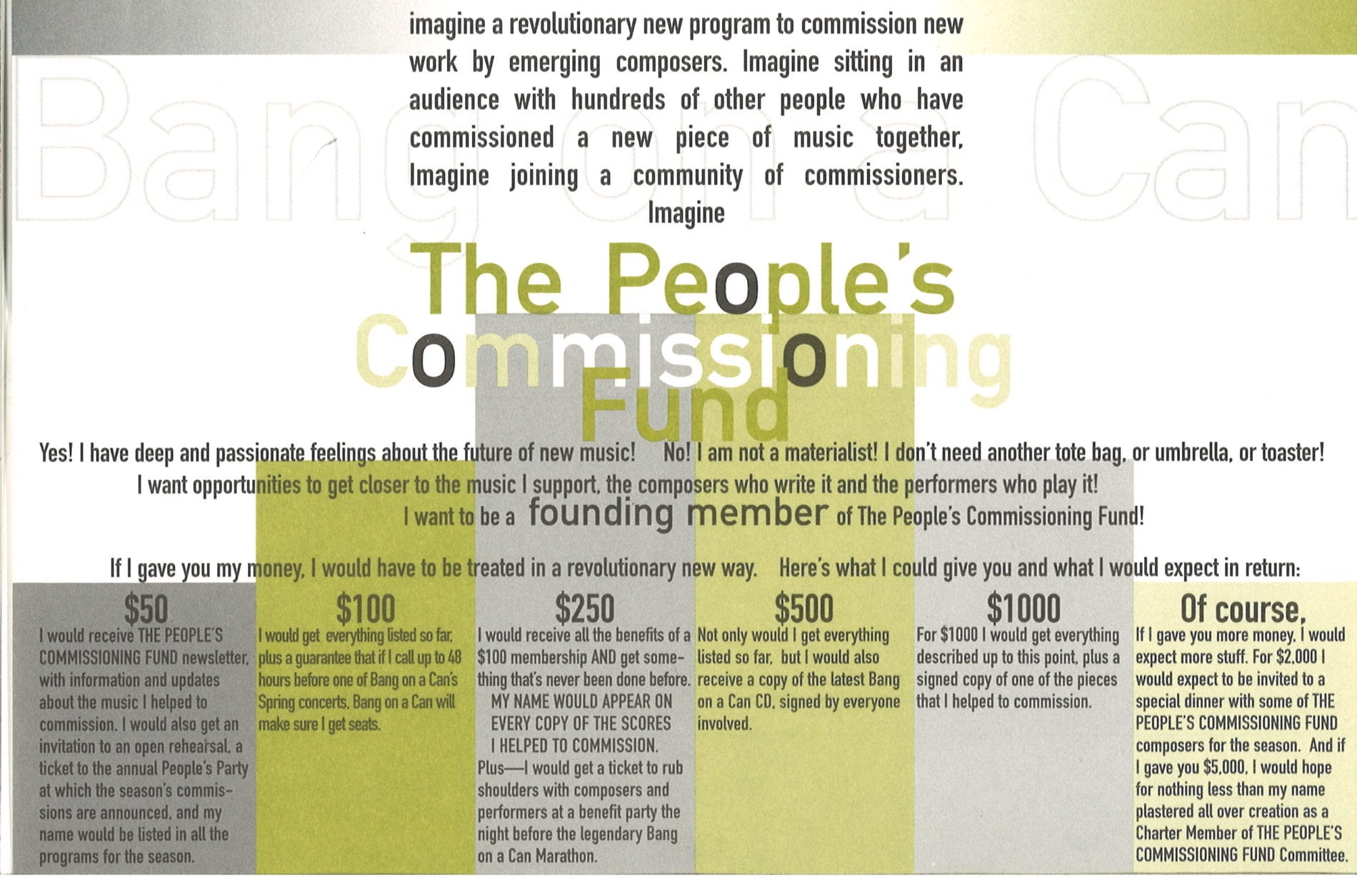 People’s Commissioning Fund – CanLand - The Bang on a Can Archives
