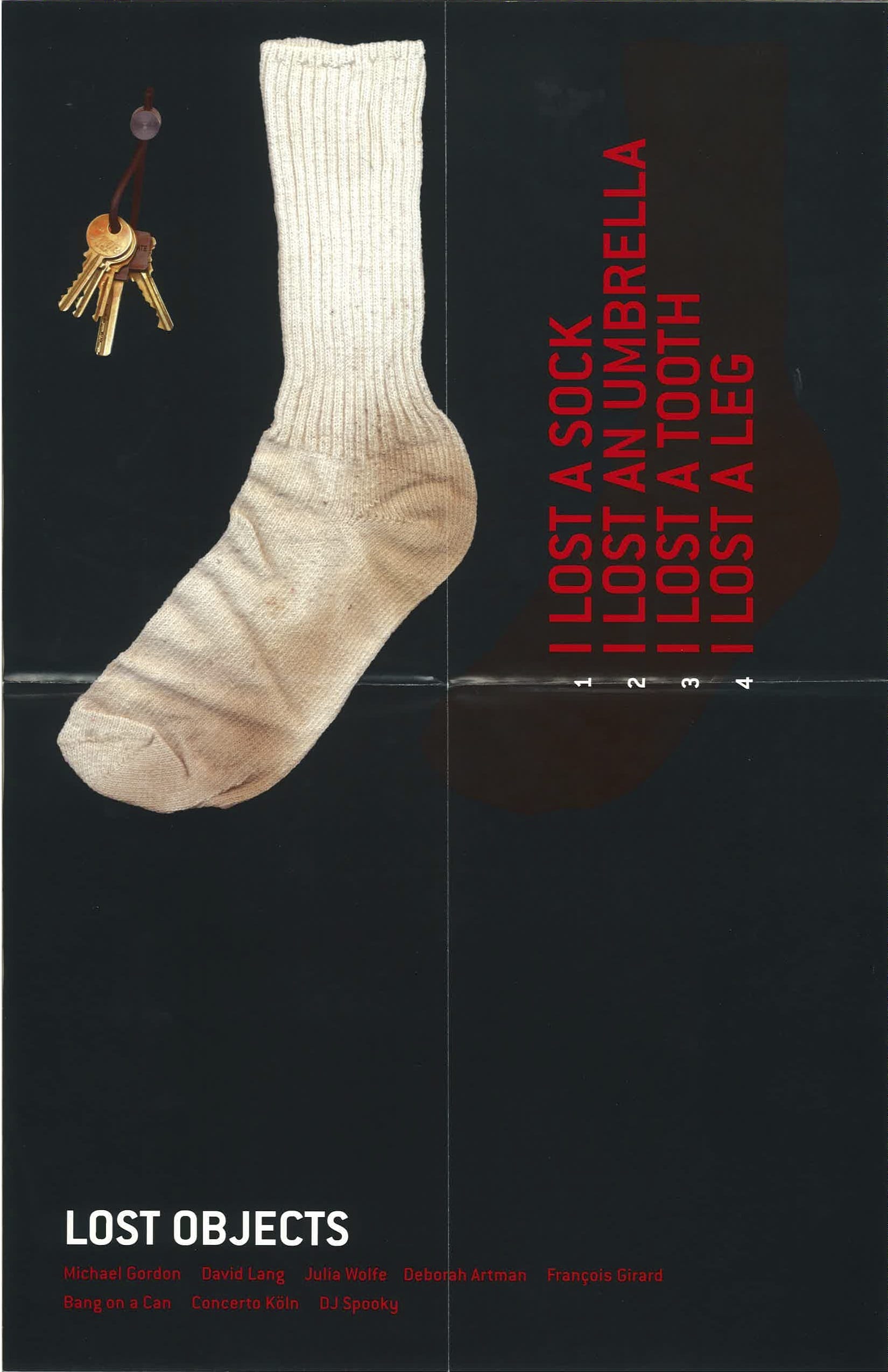 Lost Objects Poster – CanLand - The Bang on a Can Archives